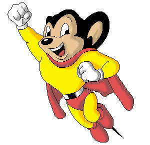 Mighty Mouse @ PixelJoint.com