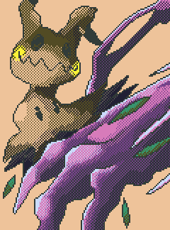Mimikyu @ PixelJoint.com