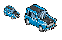 mini cooper @ PixelJoint.com