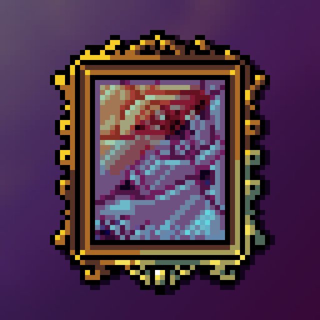 Broken mirror @ PixelJoint.com