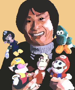 Miyamoto & friends @ PixelJoint.com