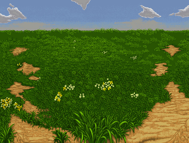 Outside Scenery @ PixelJoint.com