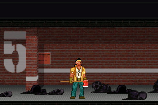 fan art Mo (highrisers) @ PixelJoint.com