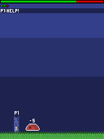 Platformer MMORPG Mock-up @ PixelJoint.com