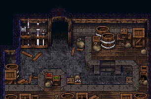 Crafted Odyssey - Castle Tileset @ PixelJoint.com