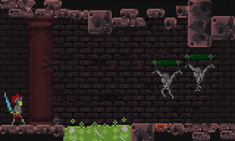 Game mockup @ PixelJoint.com