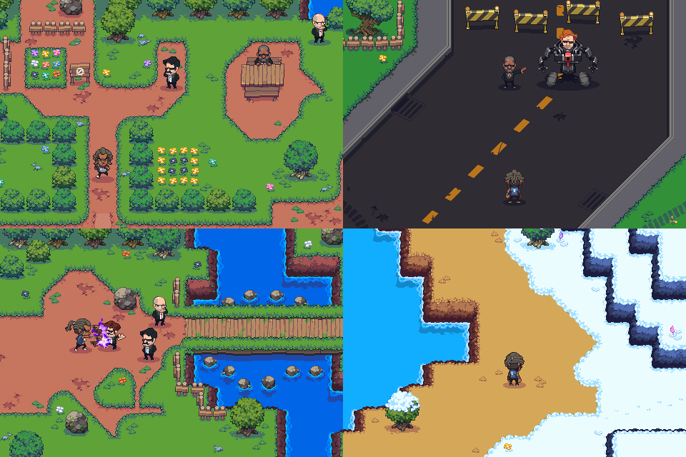 Shy teenage Stalin @ PixelJoint.com