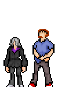 Mom and Son @ PixelJoint.com