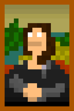 Mona Lisa @ PixelJoint.com