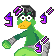 Duck monk Emote @ PixelJoint.com