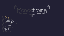 MonochromeMenu @ PixelJoint.com