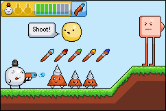 The Adventures of Monokid Mockup @ PixelJoint.com