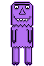 purple monster @ PixelJoint.com