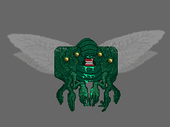 Monster Fly. @ PixelJoint.com