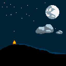 Moon @ PixelJoint.com