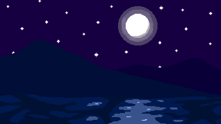 Moon Light @ PixelJoint.com