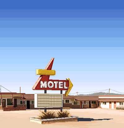 Motel Route 66 @ PixelJoint.com