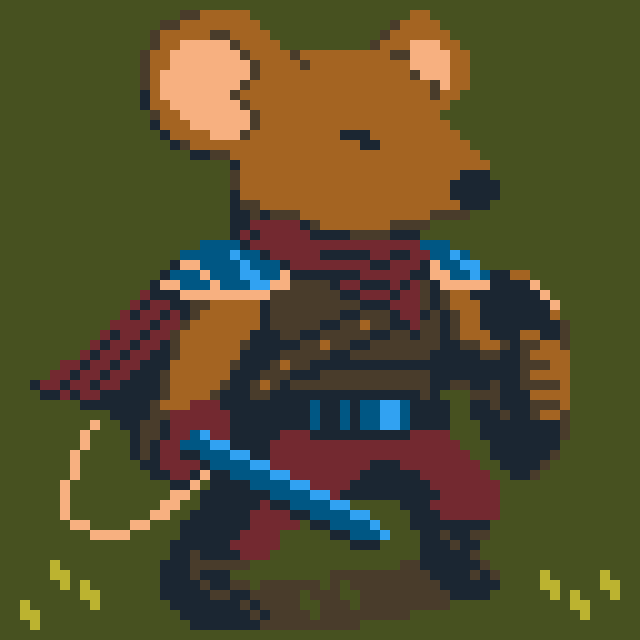 Mouse Guard @ PixelJoint.com