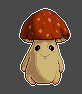 Little Mushroom @ PixelJoint.com