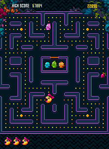 Ms Pacman @ PixelJoint.com