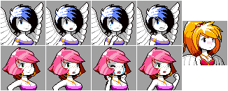 Wings of Vi mugshots #1 @ PixelJoint.com