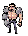 Machanical Muscle Man @ PixelJoint.com