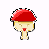 Mushroom @ PixelJoint.com