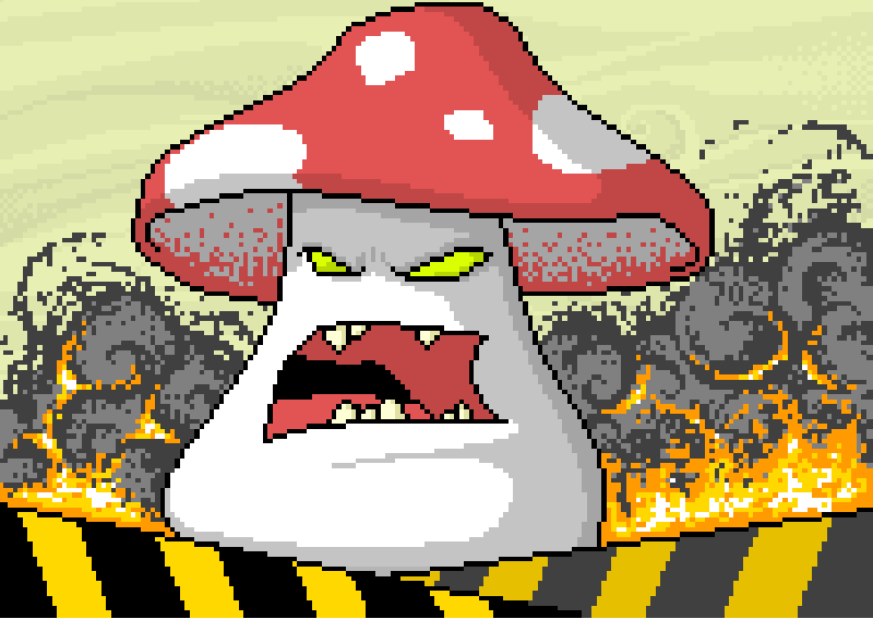 Mushroom @ PixelJoint.com