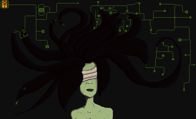 My Cybenesis Queen @ PixelJoint.com