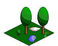 Peaceful Garden @ PixelJoint.com