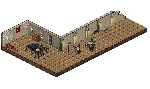 Little dungeon @ PixelJoint.com