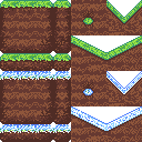 MY first Tileset @ PixelJoint.com