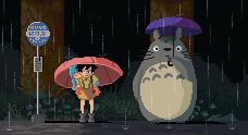 My Neighbor Totoro @ PixelJoint.com