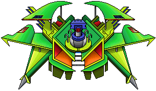 Enemy Ship 212 @ PixelJoint.com