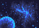 Blue Space @ PixelJoint.com