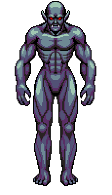 Nosferatu base sprite @ PixelJoint.com