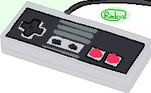 NES Controller @ PixelJoint.com