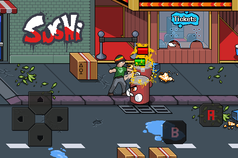 NES-Retku the game mockup @ PixelJoint.com