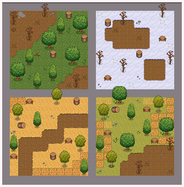 Biomes @ PixelJoint.com