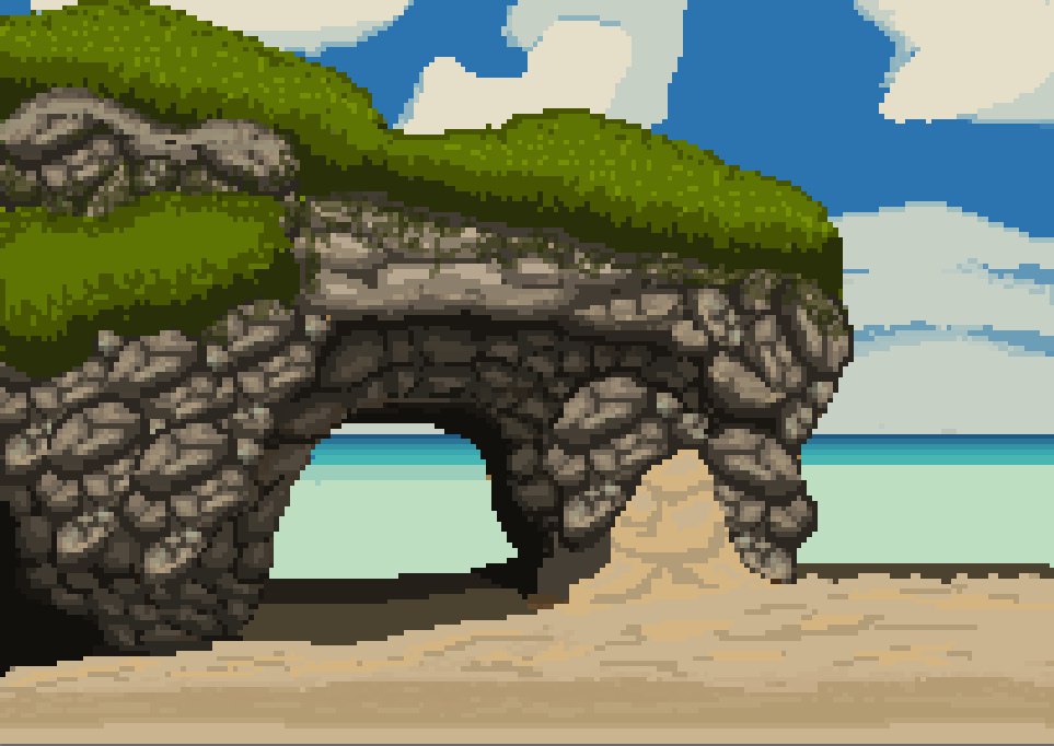 One Strike Second Stage @ PixelJoint.com