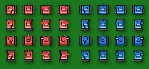 Red Tanks @ PixelJoint.com