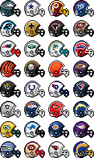 nfl helmets @ PixelJoint.com