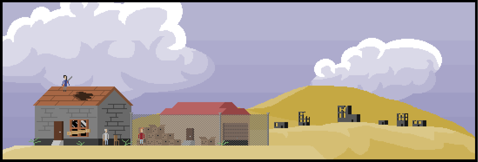 Post-Apocalypse thing @ PixelJoint.com