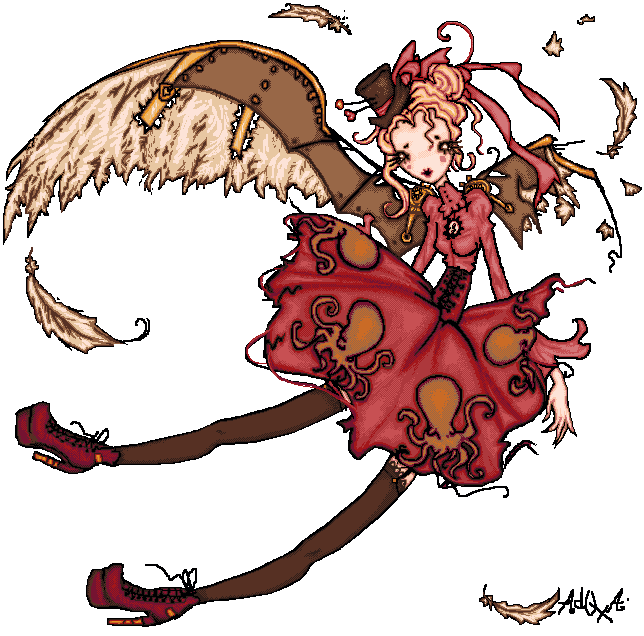 Steampunk-esc @ PixelJoint.com