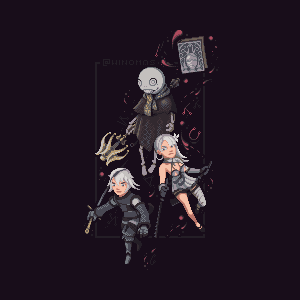 Nier Replicant @ PixelJoint.com
