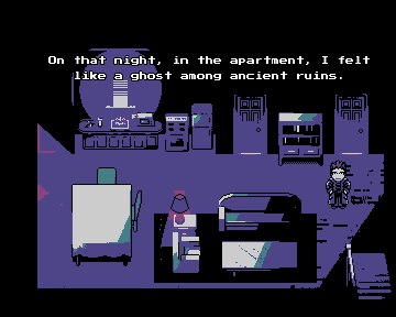 Dark Apartment @ PixelJoint.com