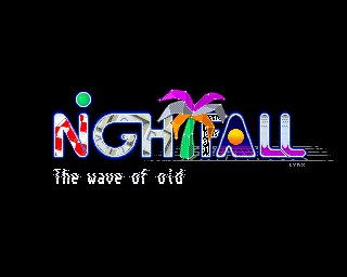 Nightfall logo @ PixelJoint.com