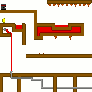 Ninja Blob Level 6 @ PixelJoint.com