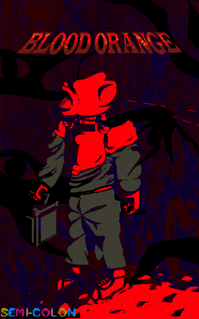 BLOOD ORANGE @ PixelJoint.com