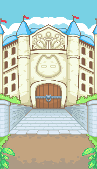 Nom Cat Castle @ PixelJoint.com